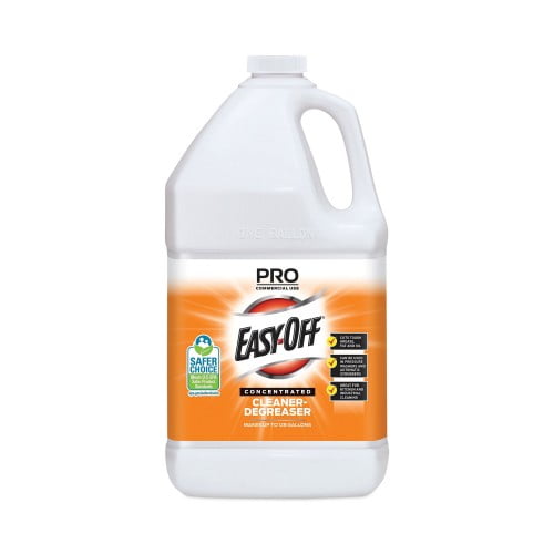Professional EASY-OFF Heavy Duty Cleaner Degreaser Concentrate, 1 gal ...
