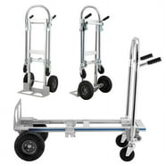 COSCO Heavy Duty 4-in-1 Portable Folding Hand Truck/Cart/Platform Cart ...