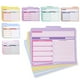 Set of 12 Project File Folders with Notes Section, 1/3 Cut Tab Office ...