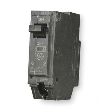 GE Smart THQP220 Double Pole Circuit Breaker, 20 Amp, Electrical ...