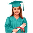 Byoo Little Boy Graduation Cap and Gown Set Breathable Lightweight ...