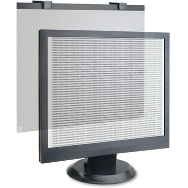 Business Source Wide-screen LCD Anti-glare Filter Black - Walmart.com