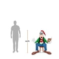 Disney 4ft. Animated Holiday Goofy A4 - Walmart.com