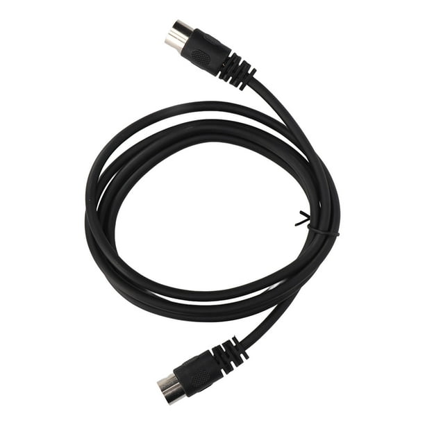 DIN 5Pin Male to DIN 5Pin Male Adapter 4.9ft Flexible PVC DIN 5Pin Male ...