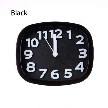 Selm High Quality Alarm Clock Low Noise Home Decor Bedside Clocks ...