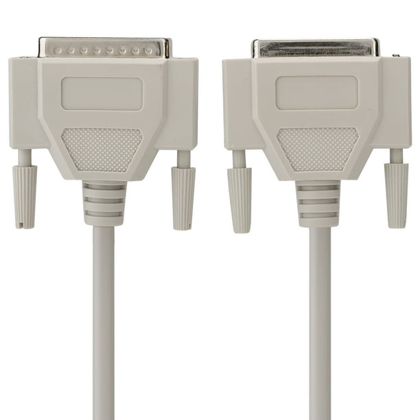 Extension Line Printer Data Line Db25 Serial Cable Male To Female ...