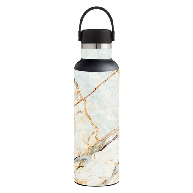 MightySkins HFST21-Antique Marble Skin for Hydro Flask 21 oz Standard ...