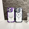 for iPhone 14 Pro Max Clear Phone Case, Compatible with MagSafe ...