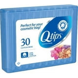 Travel Q-tips Cotton Swab Purse Pack for Cosmetics, 30 ct - Walmart.com
