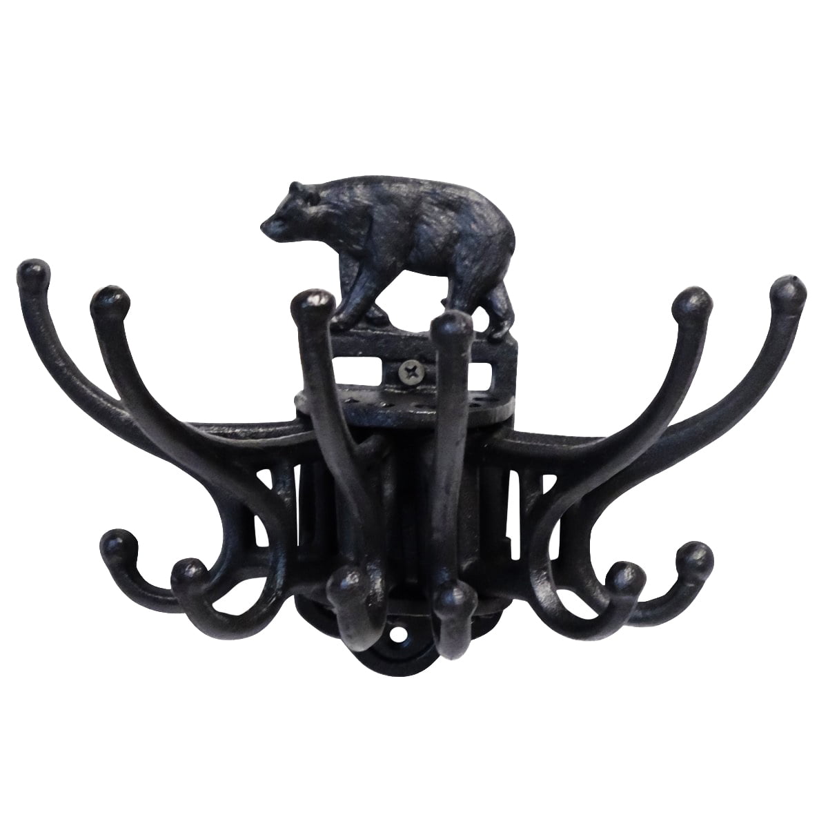 Storage & Organization Home & Living Hooks & Fixtures Cast Iron Rustic ...