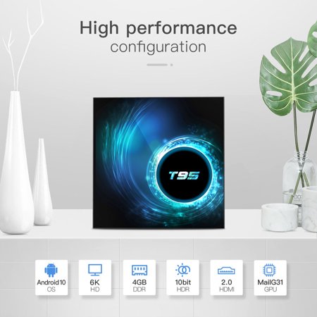 USB 2.0 Wireless Wifi Television Box Decode Smart TV Box Remote Control ...