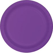 Plastic Neon Dinner Party Plates, Assorted Colors - Walmart.com