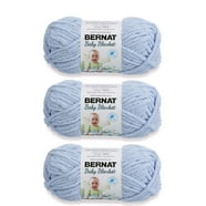 Bernat® Premium™ #4 Worsted (Medium) Acrylic Yarn, Sky Blue 7oz/198g ...