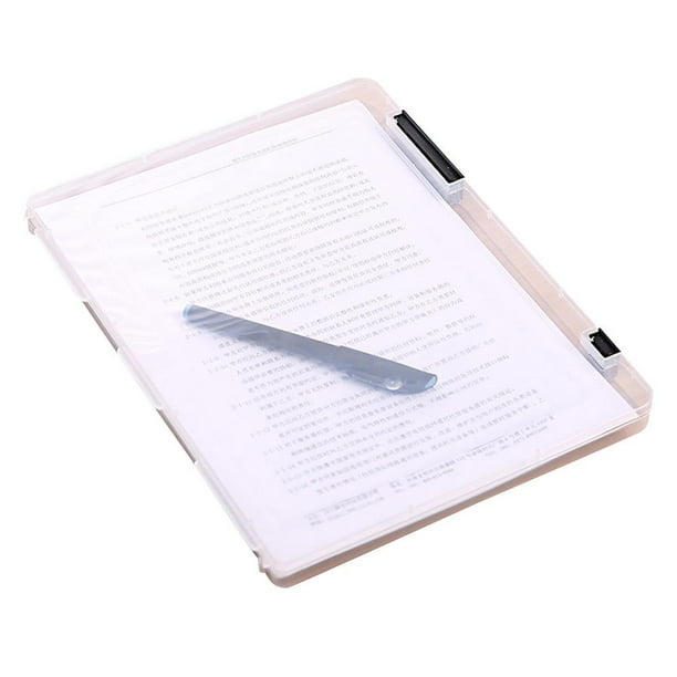 Plastic Storage File Boxes