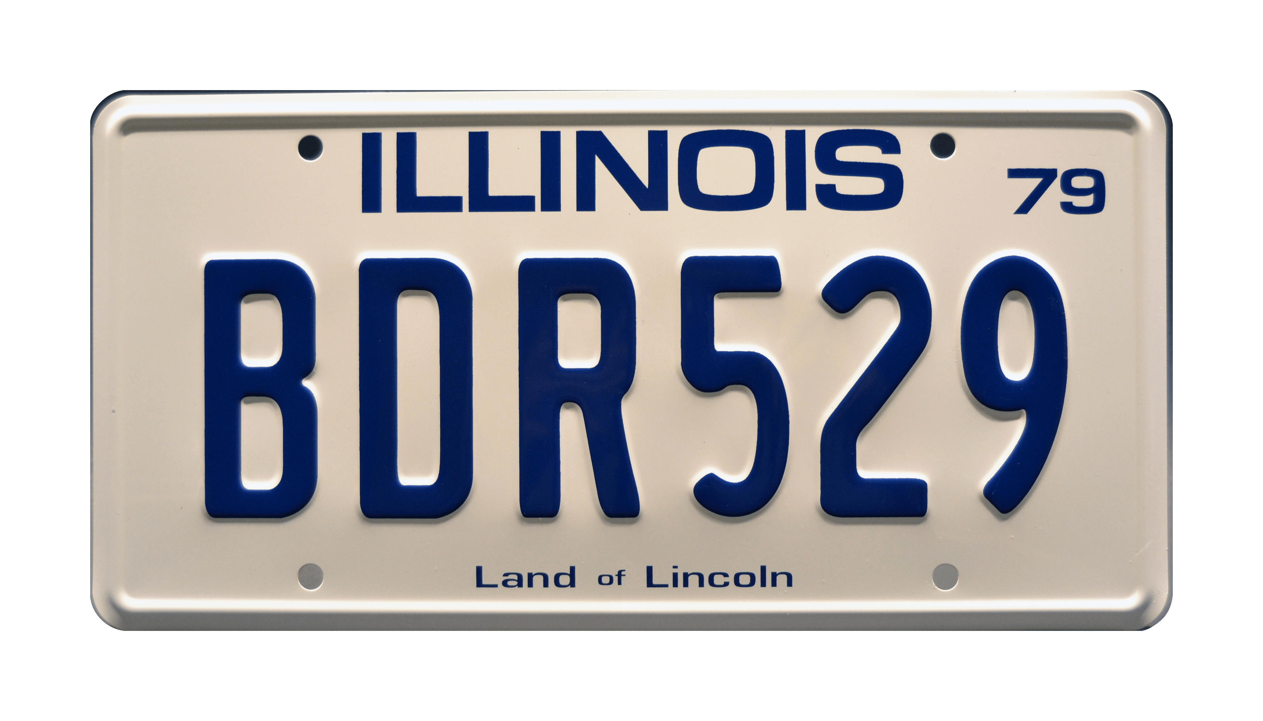 Blues Brothers | Bluesmobile | BDR 529 | Metal Stamped Replica Prop ...