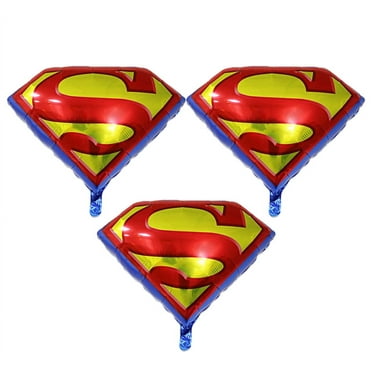 Superman Happy Birthday Authentic licensed Foil / Mylar Balloon 18 ...
