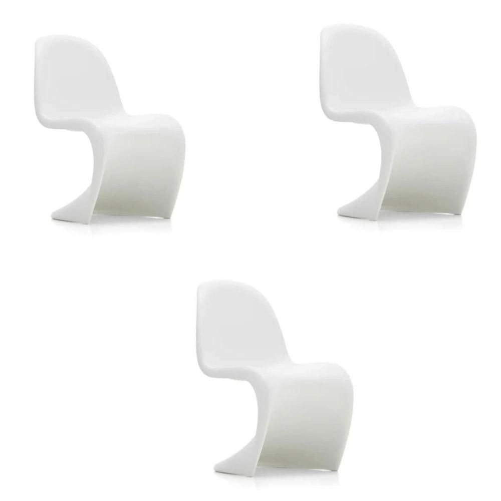 Click here for Heavenly Collection White Plastic Kids Chairs Set... prices