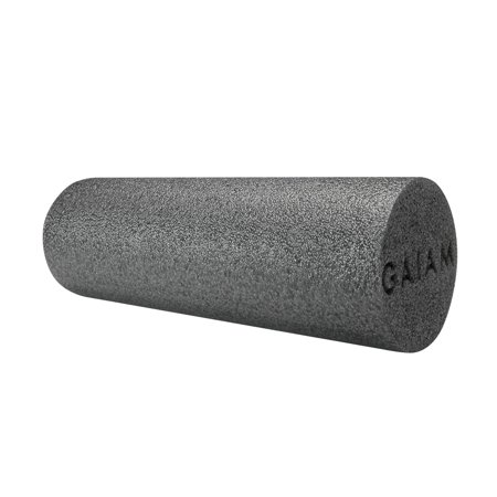 Gaiam Restore Muscle Therapy Foam Roller, Grey, 18" | Walmart Canada