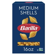 Creamette Medium Shells, 16-Ounce Box - Walmart.com