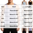 Big & Tall Men's Muscle Tank Top Ribbed Knit Sleeveless Workout Shirt ...