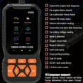 Professional OBD2 Car Scanner Diagnostic Tool, Enhanced V520 Vehicle ...