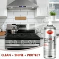 Professional Stainless Steel Cleaner, Polish & Protector, Eliminates ...