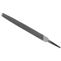 Apex Tool Group Nicholson Flat Bastard File - Precision, 12 In — Heavy ...