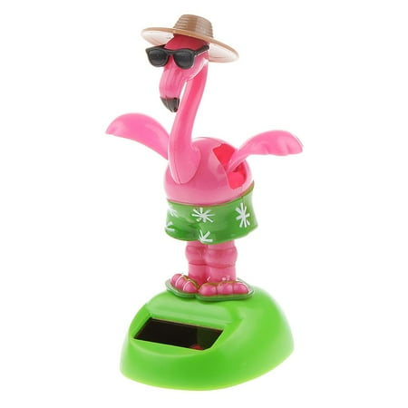 Shaking Bobbing Heads Goose Figurine Bobblehead Toy Animal Figure for ...