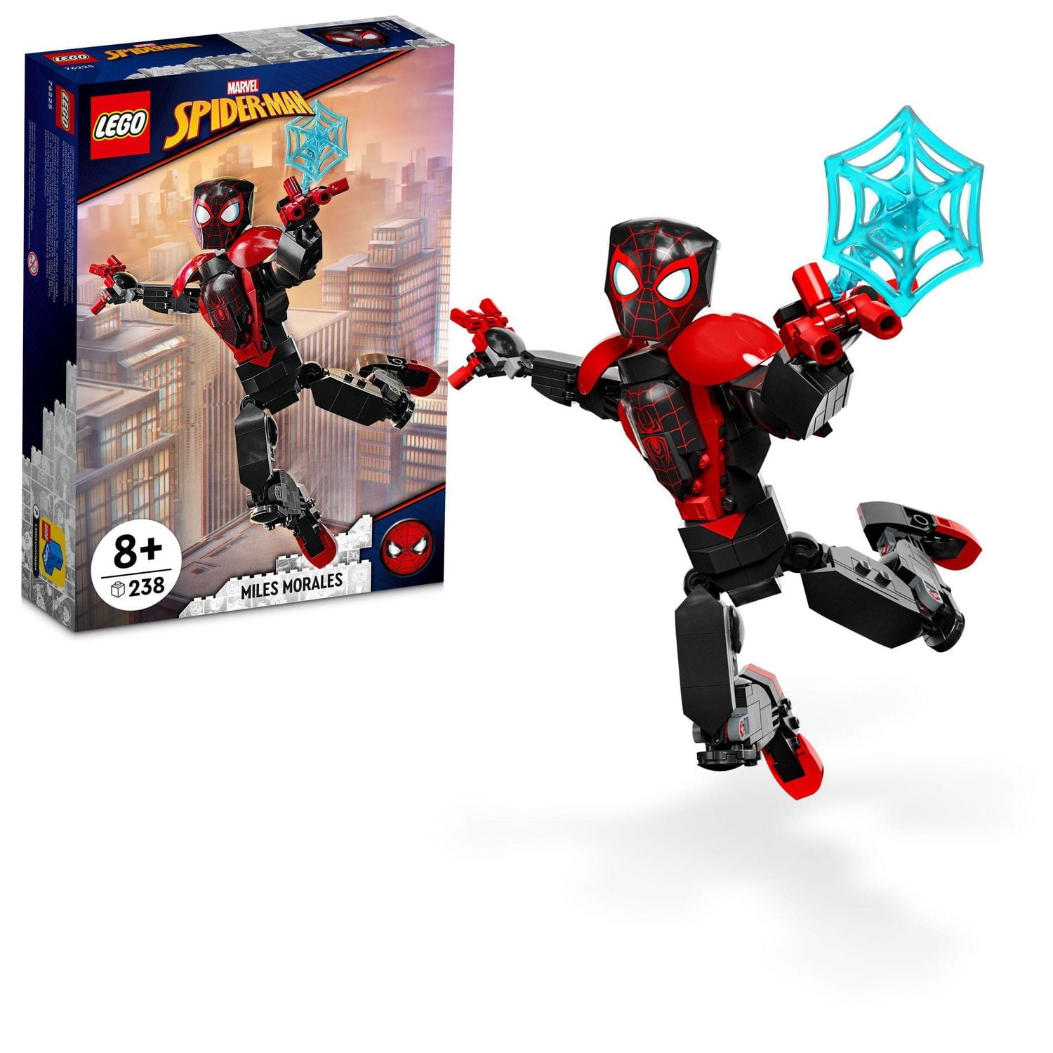 Click here for Lego Super Heroes Miles Morales Figure 76225 Toy B... prices