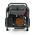 Generac Powermate P0081200 Portable Inverter Generator, 4500W, Gas ...