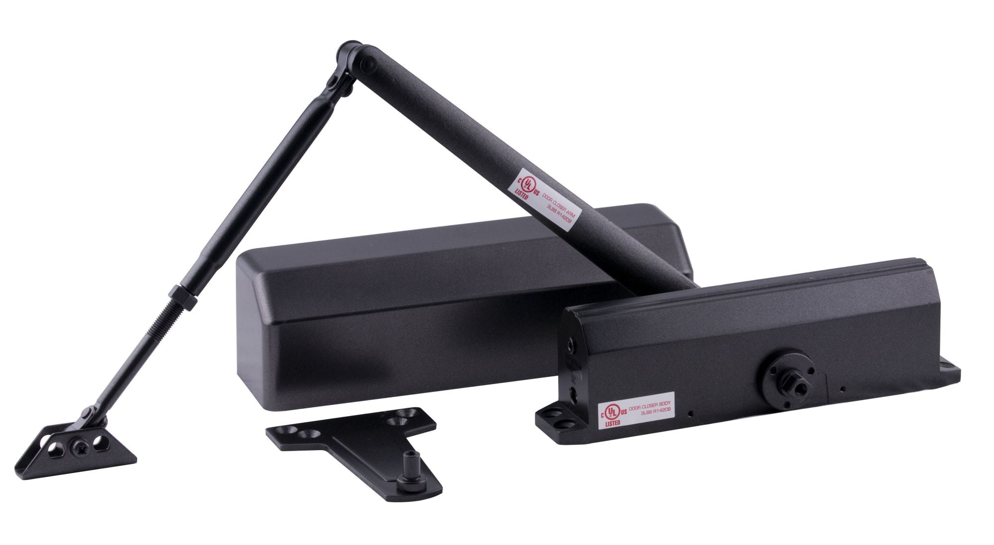 Maxgrade MDC100 Duro Commercial Heavy Duty Surface-Mount Door Closer ...