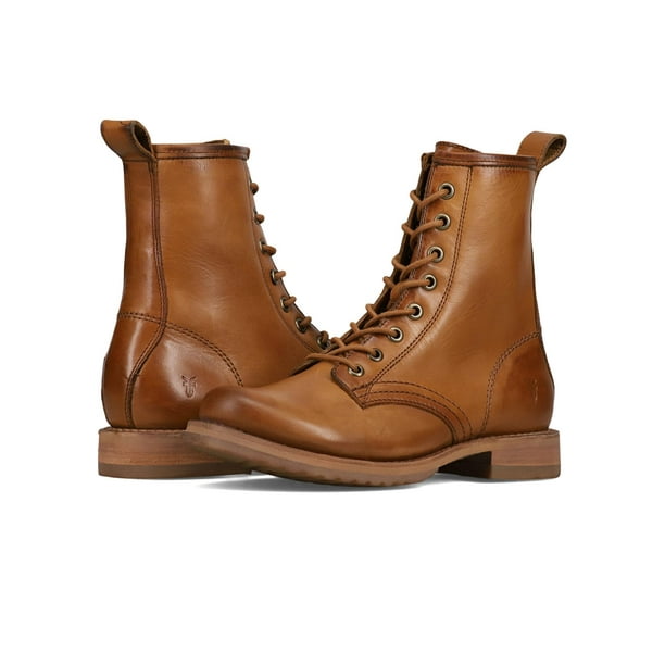 Botas de combate Frye Veronica Flex para mujer, color caramelo, 9 m | Bodega Aurrera en línea