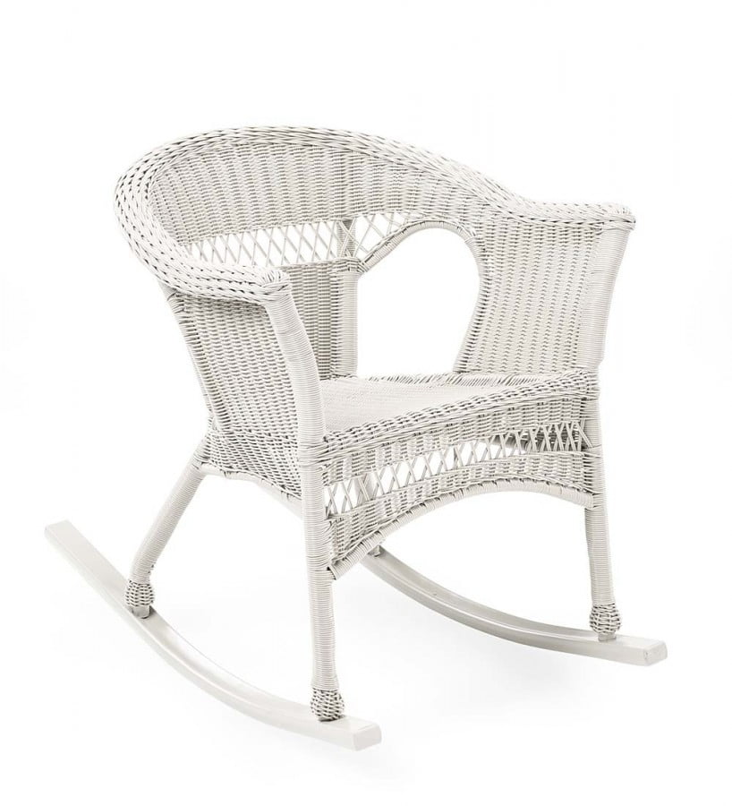 Easy Care Resin Wicker Rocker - Walmart.com