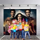 Twilight Backdrop Banner Party Supplies Post Birthday Decorations ...