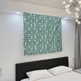 50x50 Inch Square Wall Tapestry for Indoor & Outdoor, Living Room ...