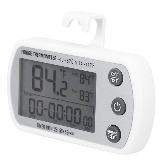 Freezer Temperature Alarm