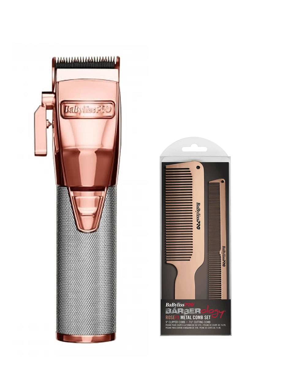 Indefinitely Babyliss Pro Rose Gold FX Metal Lithium Clipper FX870RG ...