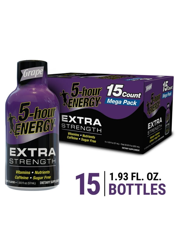 5 Hour Energy in Energy Shots - Walmart.com