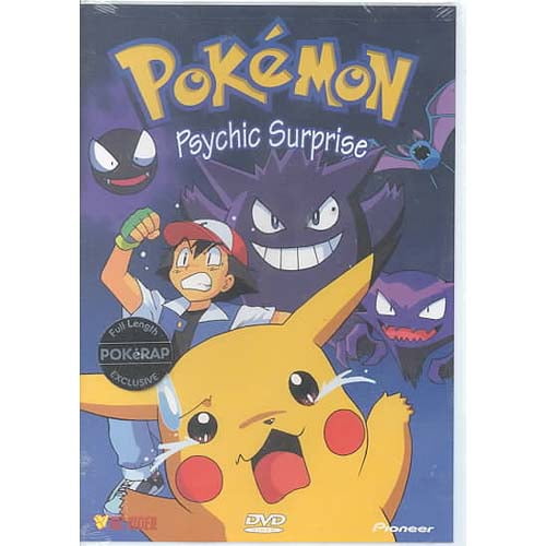 Pokemon - Psychic Surprise (Vol. 7) - Walmart.com
