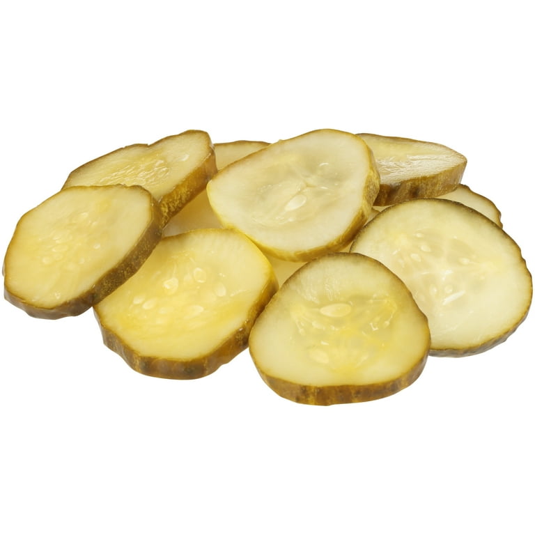 3 Pickle Slices
