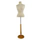 Econoco - F5WB - Female Blouse Form Tailor Bust with Neckblock and Base ...