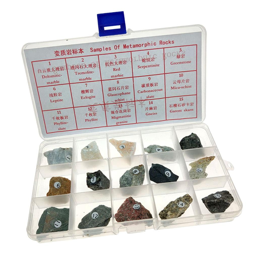 Click here for Bunblic Metamorphic Rock Collection  Set Of 15 Hap... prices