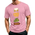 Oktoberfest T-Shirt Costume for Men, Crew Neck Beer Festival Print Tee ...