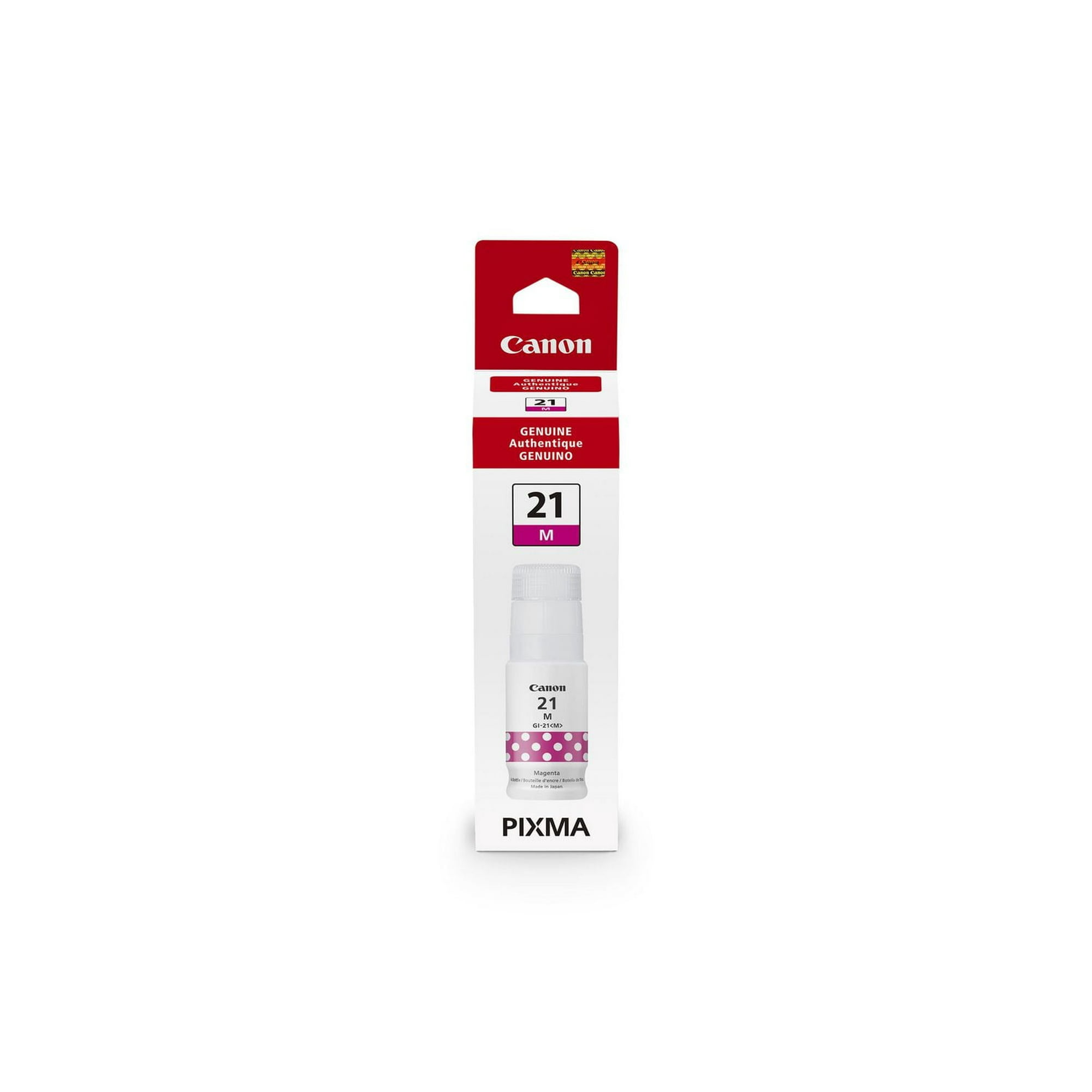 Click here for Canon GI-21 Magenta Ink Tank 4538C001 prices