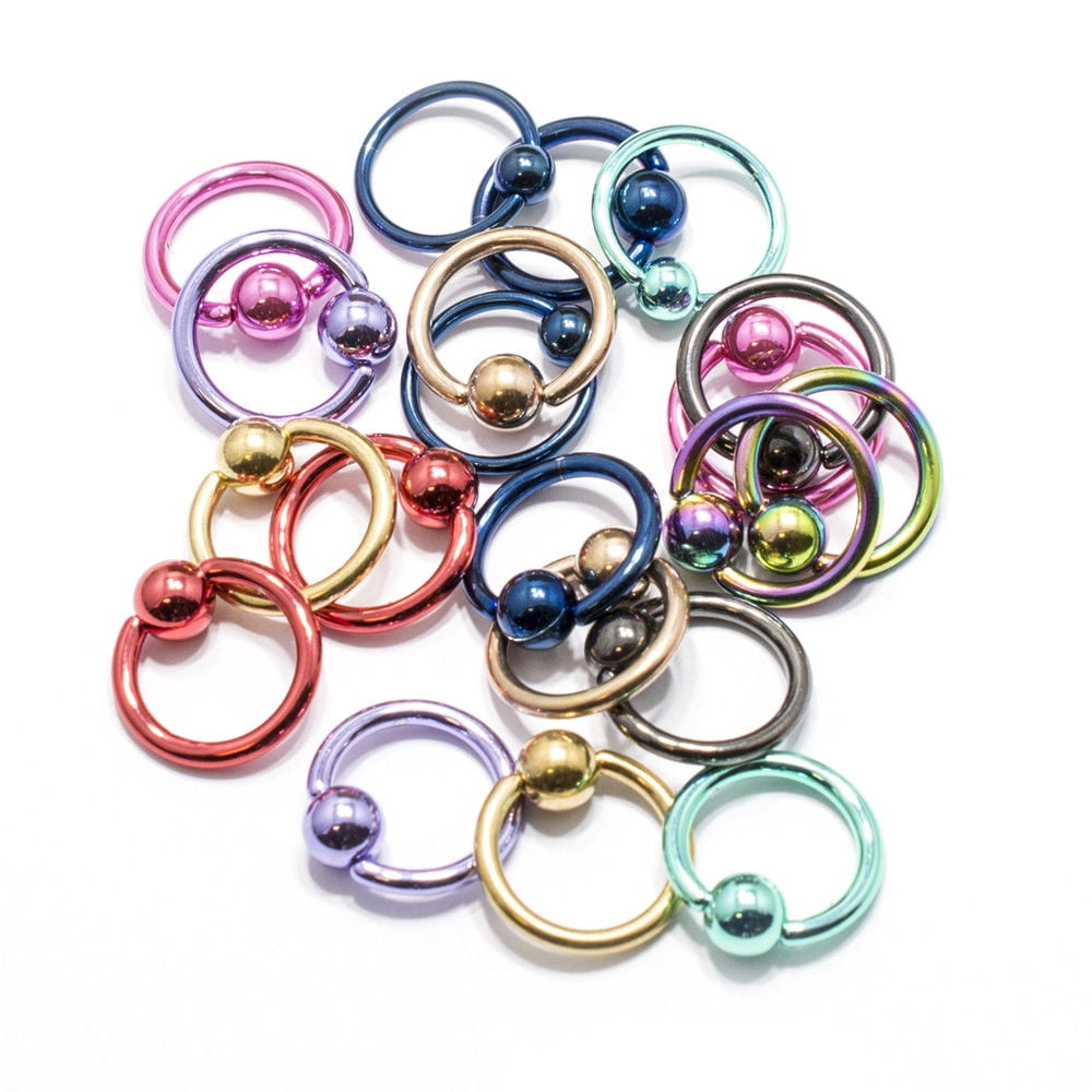 Click here for Bodyjewelryonline Captive Bead Ring 10 Pack Cbr 14... prices