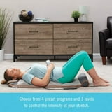 Homedics Air Compression Back Stretching Mat, Full Body, Portable, 4 ...