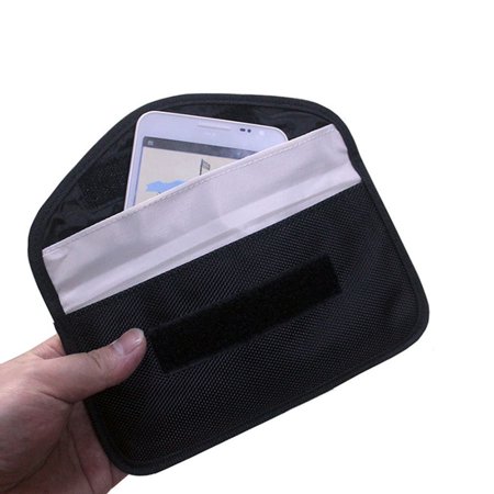 Cellphone Storage Bag RFID Blocker Mobile Phone wallet; Phone Signal ...