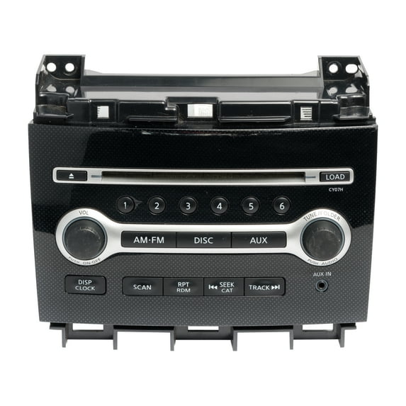 Restored 2011 Nissan Maxima AM FM Radio 6 Disc CD MP3 Player Aux ID ...