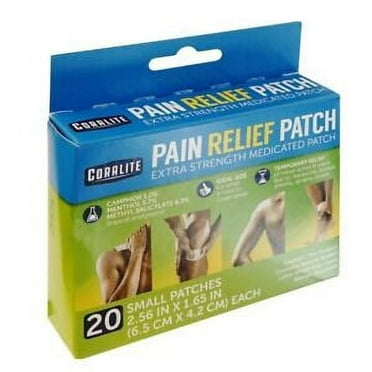 Mentholatum WellPatch DeepHeating Pain Relief Patch, 4 ea - Walmart.com