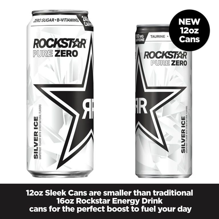 Rockstar Energy Drink Logo Black And White